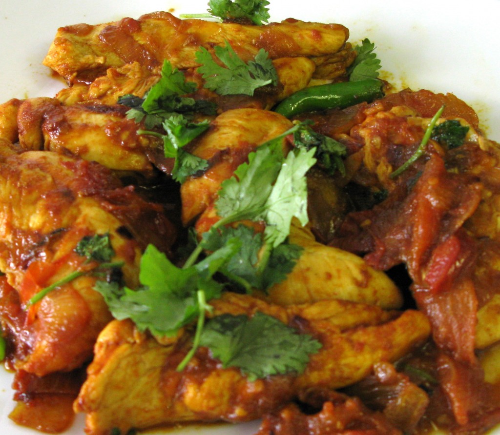 Bhuna Chicken | DeshiGrub.com