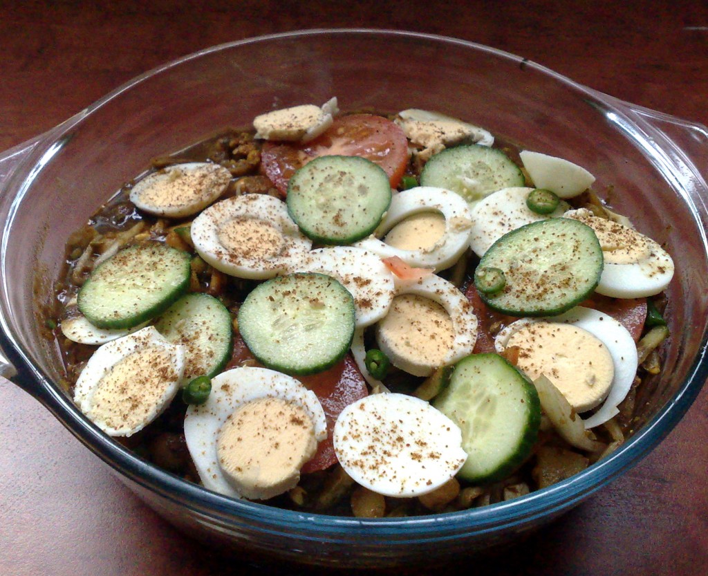 Chot Poti (Chick Peas in Tamarind) | DeshiGrub.com