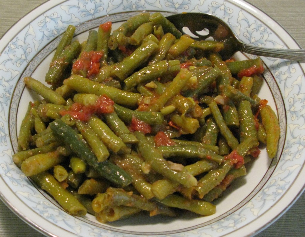 Green Bean Bhuna | DeshiGrub.com